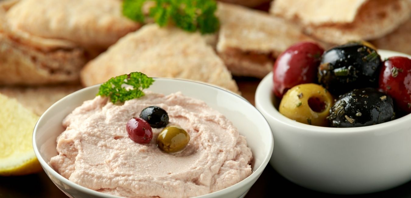 How to Make Taramasalata | Taramasalata Recipe