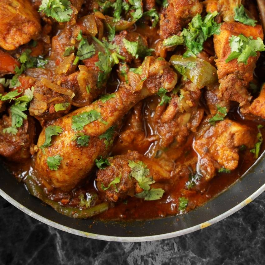 Restaurant Style Chicken Masala - Chicken Gravy Recipe