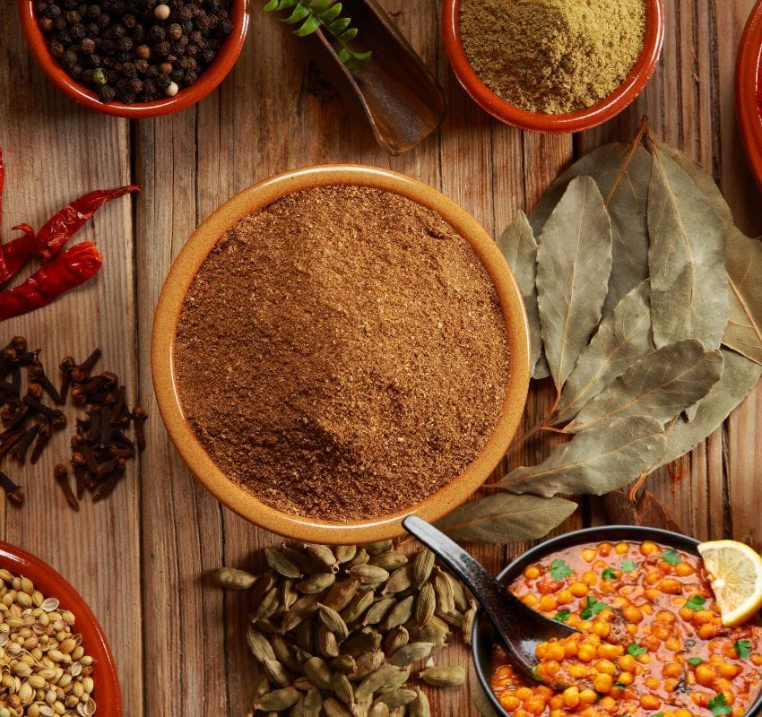 Homemade Chickpea Masala Powder - Chana Masala