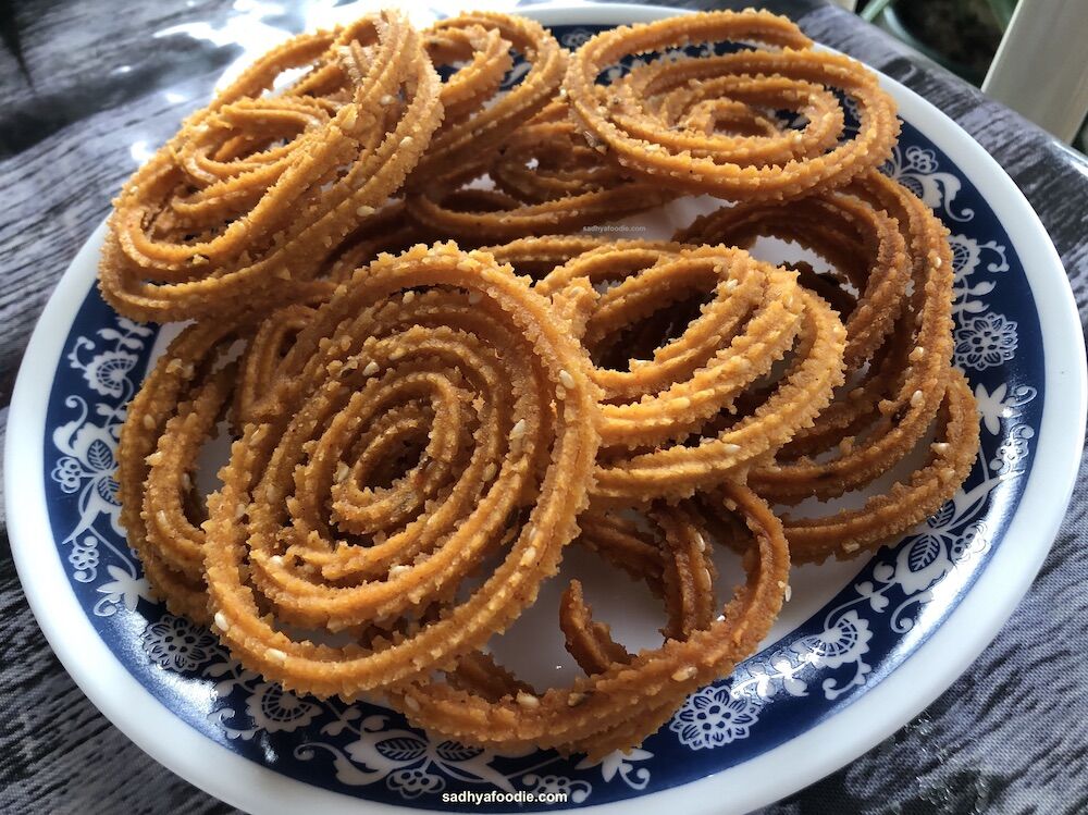 The Best Crispy Murukku Recipe