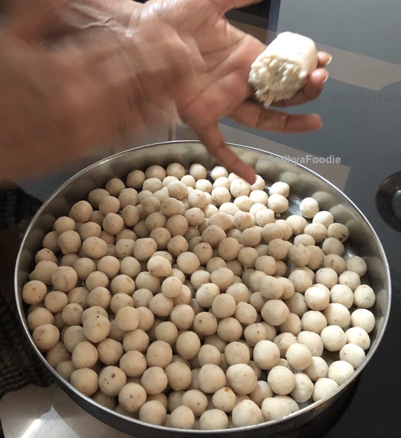 How To Make Pidi Kerala Style Rice Flour Dumplings