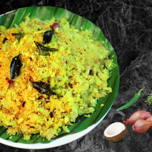 Authentic Kerala-Style Cabbage Thoran Recipe: A Burst of Flavors