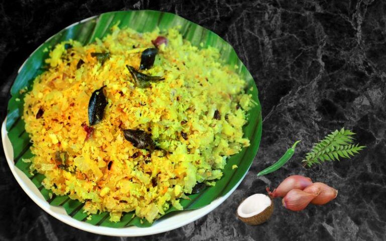 Authentic Kerala-Style Cabbage Thoran Recipe: A Burst of Flavors