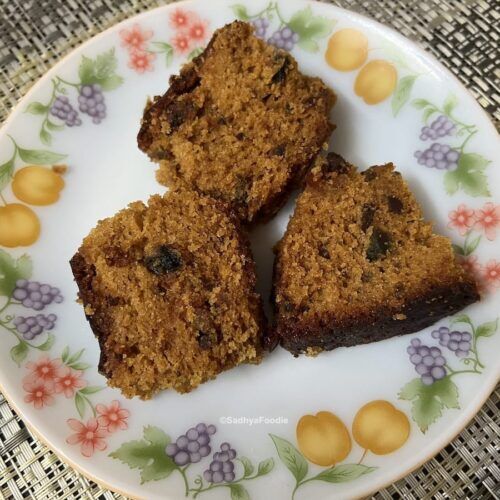 Kerala Style Fruit Cake | Homemade Plum Cake